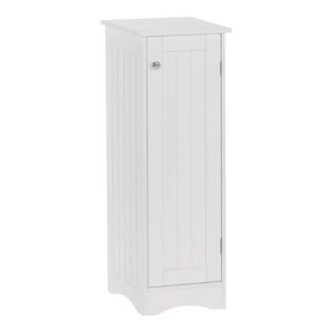 riverridge ashland slim cabinet, white