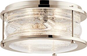 kichler flush mount 2lt