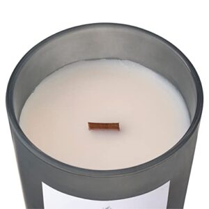 Michaels Bulk 8 Pack: Cognac & Embers Wooden Wick Jar Candle by Ashland®