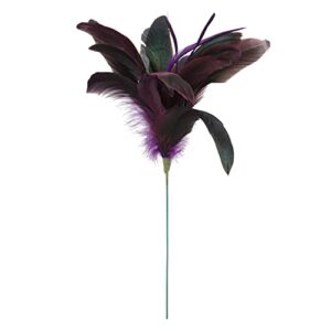 ashland michaels bulk 16 pack: purple feather pick