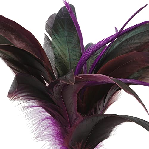 Ashland Michaels Bulk 16 Pack: Purple Feather Pick