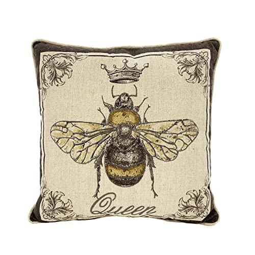 Ashland Michaels Queen Bee Throw Pillow