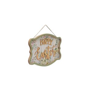 Ashland Michaels Happy Easter Floral Wall Sign