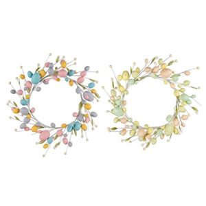 michaels assorted 15”; egg vine wreath by ashland®