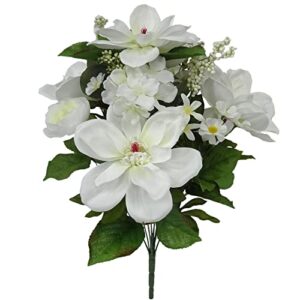 Michaels White Magnolia Mix Bush by Ashland®