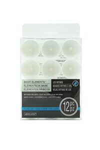 michaels basic elements™ white led votives by ashland®