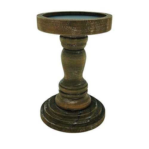 Michaels 6.2”; Wooden Candle Holder by Ashland®