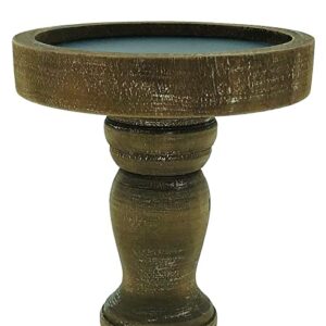 Michaels 6.2”; Wooden Candle Holder by Ashland®