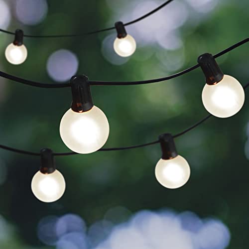 Ashland Michaels 16ct. Frosted Globe String Lights