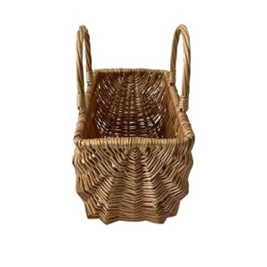 MICHAELS Large Natural Willow Tote Basket by Ashland®