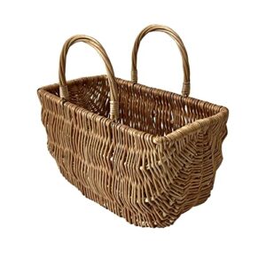 MICHAELS Large Natural Willow Tote Basket by Ashland®