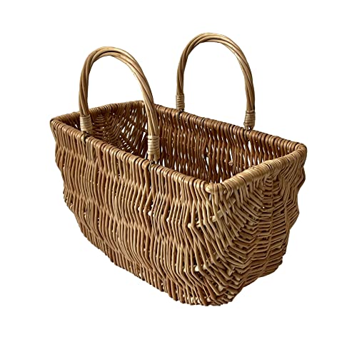 MICHAELS Large Natural Willow Tote Basket by Ashland®