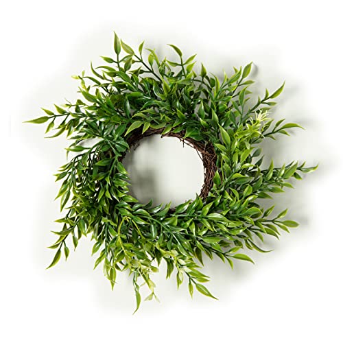 Michaels 6”; Dark Green Ficus Wreath by Ashland®