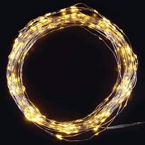 Ashland Michaels 300ct. Warm White LED String Lights