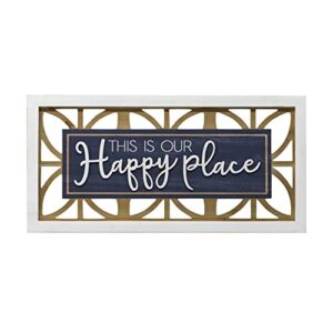 ashland michaels this is our happy place wall sign