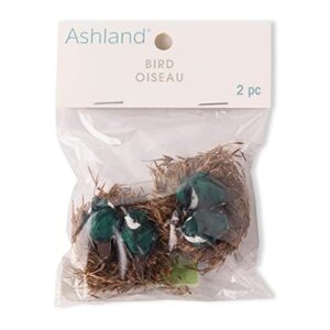 Michaels Bulk 12 Packs: 2 ct. (24 Total) Assorted Bird in Nest by Ashland®