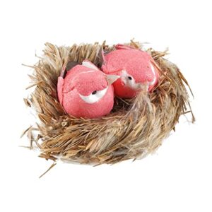 Michaels Bulk 12 Packs: 2 ct. (24 Total) Assorted Bird in Nest by Ashland®