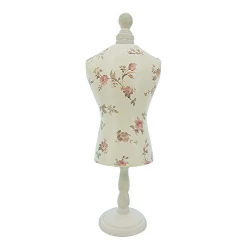 Ashland Michaels 16”; Floral Tabletop Dress Form