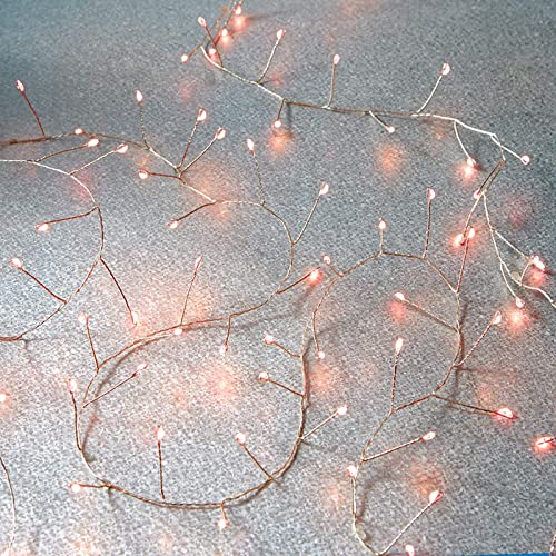 Ashland Michaels 120ct. Pink LED String Lights Garland