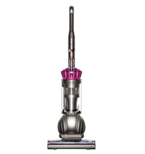 dyson ball multi floor origin high performance hepa filter upright vacuum fuchsia – corded