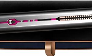 Dyson HS03 Corrale Nickel/Fuchsia Hair Straightener (Renewed)