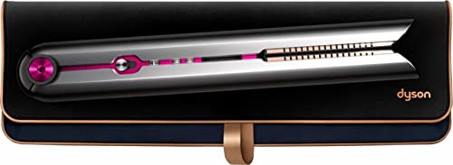 Dyson HS03 Corrale Nickel/Fuchsia Hair Straightener (Renewed)