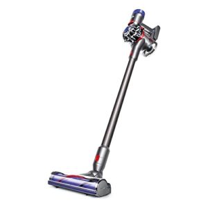 dyson v7 animal cordless stick vacuum cleaner, iron