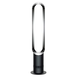 dyson cool am07 air multiplier tower fan, fds, black/nickel