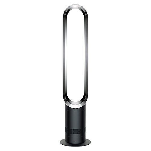 Dyson Cool AM07 Air Multiplier Tower Fan, FDS, Black/Nickel