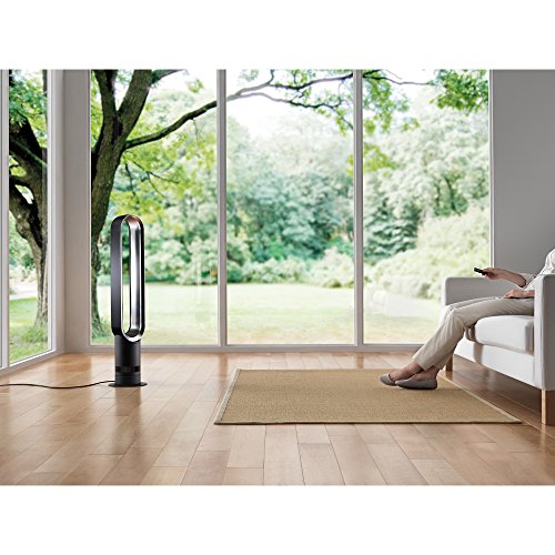 Dyson Cool AM07 Air Multiplier Tower Fan, FDS, Black/Nickel