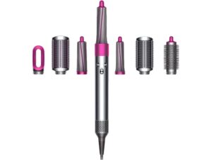 dyson airwrap complete styler for multiple hair types and styles, fuchsia