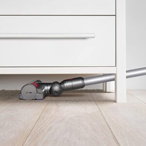 Dyson V7 Advanced Cordless Stick Vacuum Cleaner - Silver - Light Weight and to Clean up high, Battery Operated, Portable, Carpet and Hard Floor Cleaning + USB A to C Cable