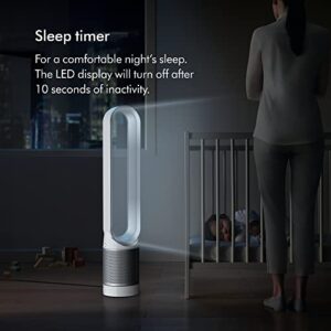 Dyson Pure Cool™ TP01 Air Purifier and Fan - White / Silver