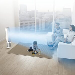 Dyson Pure Cool™ TP01 Air Purifier and Fan - White / Silver