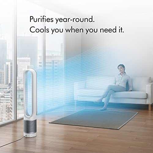 Dyson Pure Cool™ TP01 Air Purifier and Fan - White / Silver