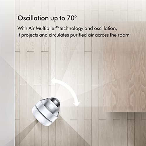 Dyson Pure Cool™ TP01 Air Purifier and Fan - White / Silver