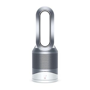 dyson pure hot + cool link hp02 wi-fi enabled air purifier,white/silver