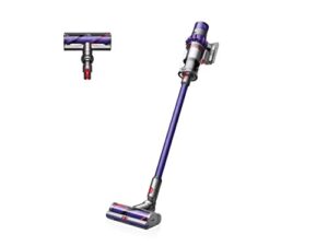 dyson cyclone v10 animal lightweight cordless stick vacuum cleaner (renewed) (purple)