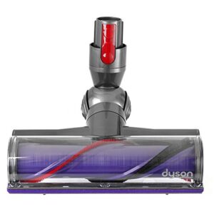 Dyson V10 V12 Cyclone Cordless Vacuum Cleaner Direct Drive Cleaner Head Turbine Floor Tool, Grey & Purple