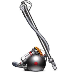 dyson big ball multi floor canister vacuum, yellow