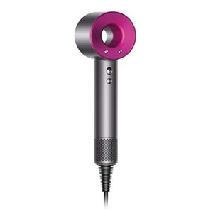 dyson supersonic hair dryer, iron/fuchsia, 1200w