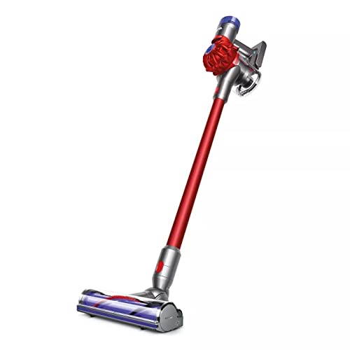 Dyson V8 Origin Strong Suction Cordless Stick Vacuum Cleaner - Red