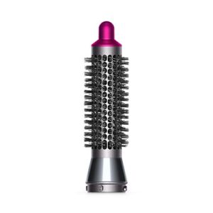 dyson airwrap™ small volumising brush (iron/fuchsia)