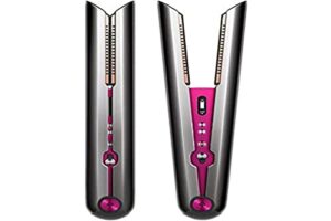 dyson corrale hair straightener fuchsia, pink