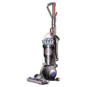 dyson ball animal pro upright vacuum cleaner i height adjustment i multi-angle brush i self propelled i telescopic handle i whole-machine hepa filtration i silver (renewed)