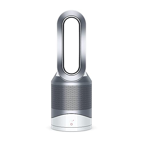 Dyson Pure Hot Cool Link HP02 Air Purifier - WiFi Enabled, White (Renewed)