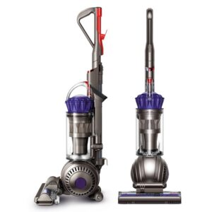 dyson ball animal pro upright vacuum cleaner: height adjustment, hygienic bin emptying, rotating brushes, telescopic handle, whole-machine hepa filtration purple