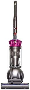 dyson ball multi floor origin upright vacuum cleaner i hepa filter i height adjustment i strong suction i telescopic handle i self propelled i rotating brushes i fuchsia