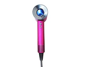 dyson supersonic hair dryer, iron/fuchsia, 1200w (renewed)