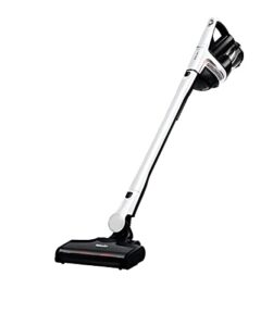 miele triflex hx1 battery powered bagless stick vacuum, lotus white